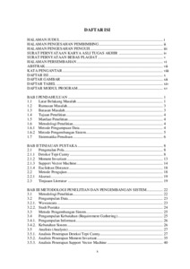 IMPLEMENTASI PENGENALAN POLA PADA PENGUJIAN KEASLIAN TANDA TANGAN MENGGUNAKAN METODE SUPPORT ...